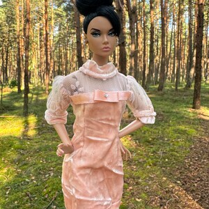 1:6 Fashion Dolls /integrity Toys Dolls Pink and Peach Dresses - by ...