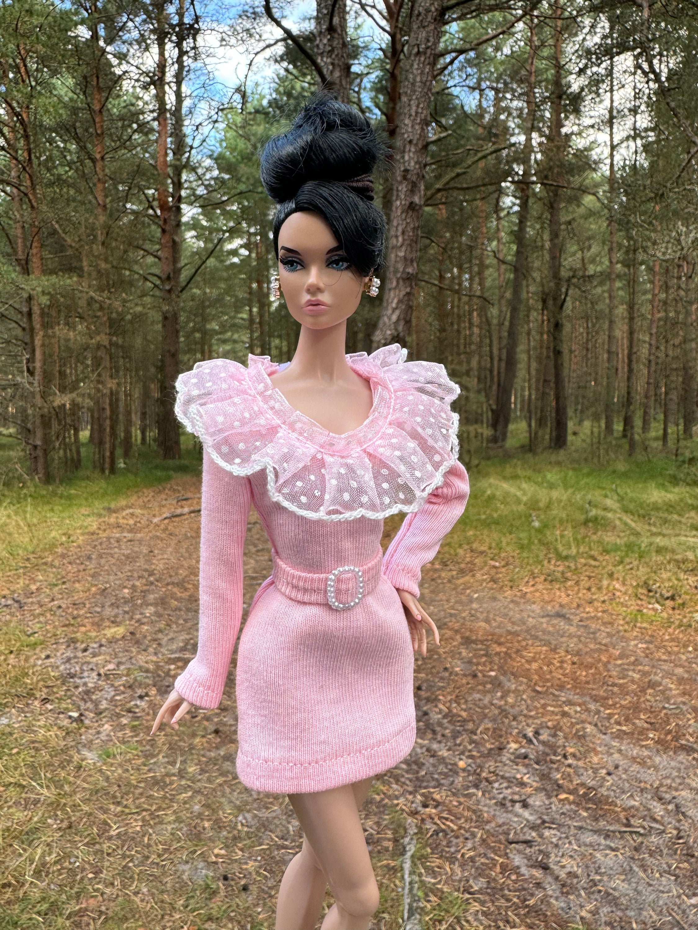 1:6 Fashion Dolls /integrity Toys Dolls Pink and Peach Dresses - by ...