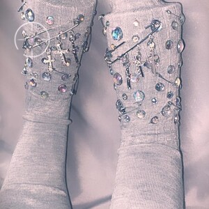 Junk Socks , Charm Socks , Personalized Clothing , Charm Hats ...