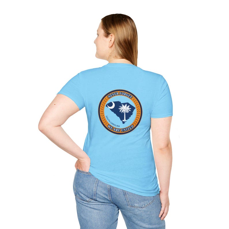 Dragon Ball Z Goku and Chi-chi South Carolina Beach Unisex Softstyle T ...