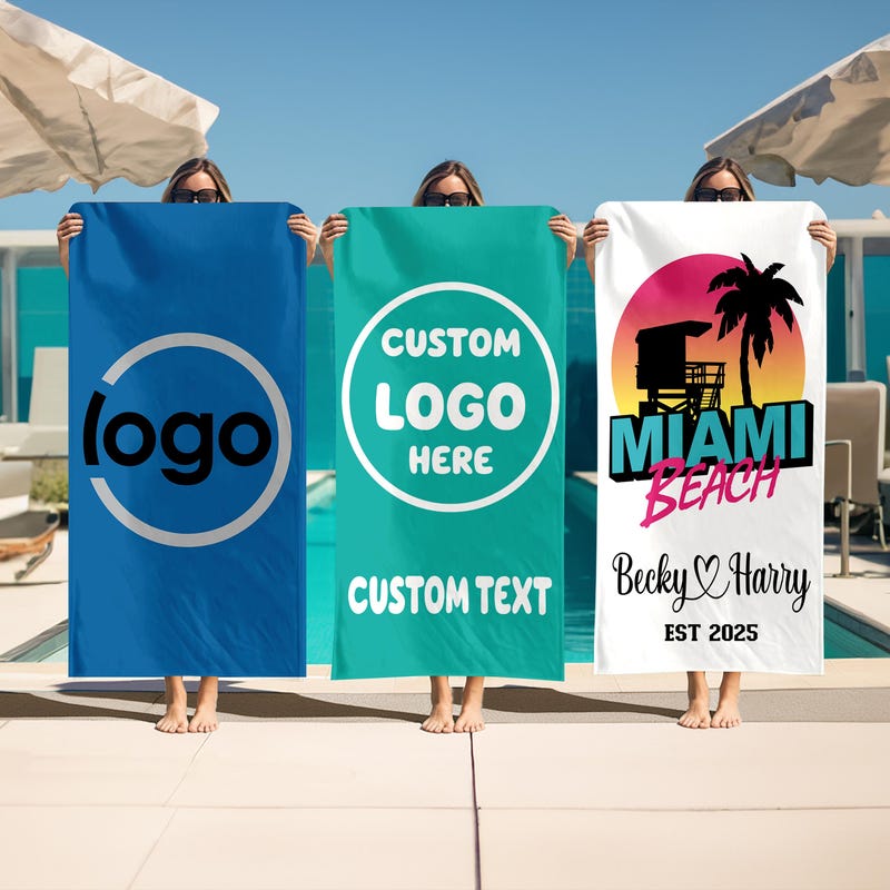 Beach Logos - Etsy