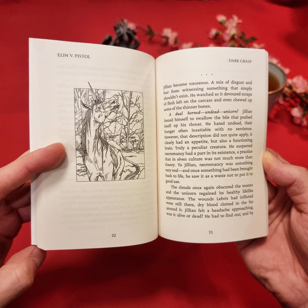 Dark Grasp | High Fantasy Book | Dark Fantasy Short Story | Elf and ...