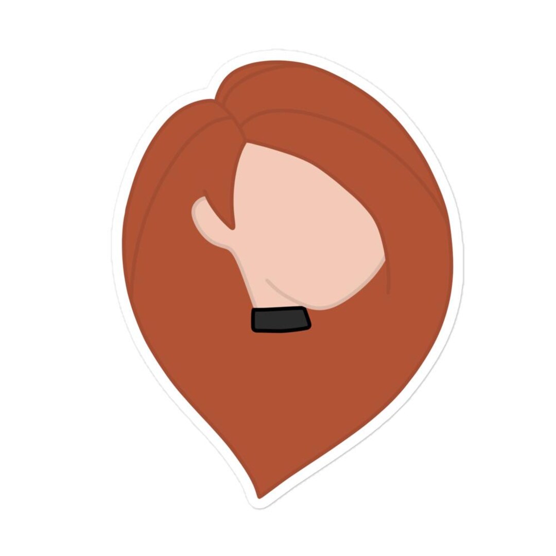 Kim Possible Sticker - Etsy