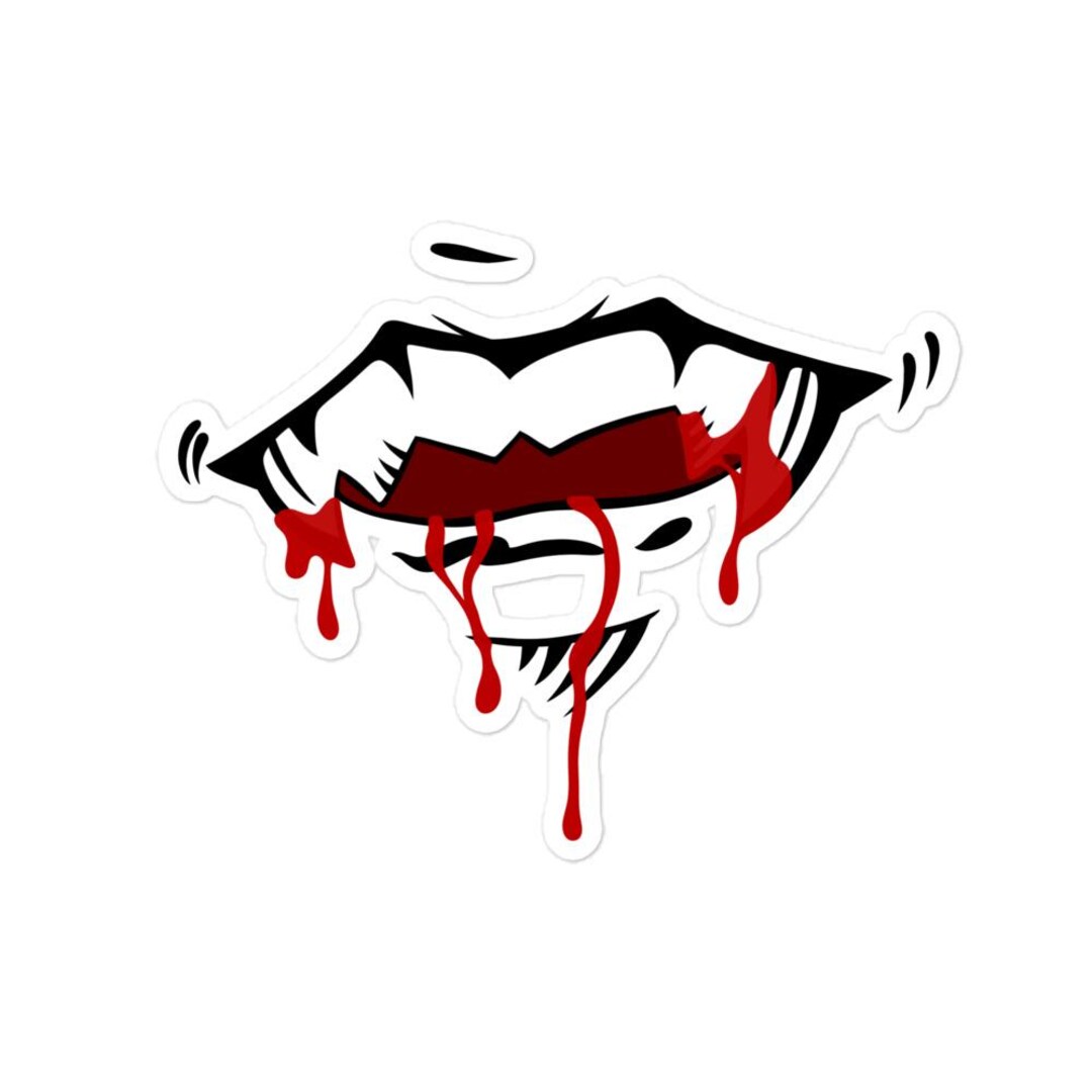 Vamp Sticker - Etsy