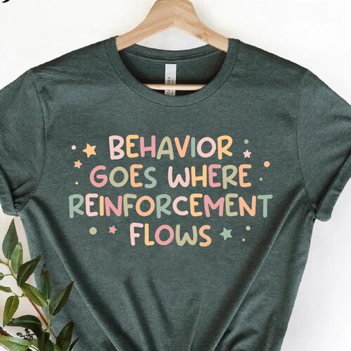 Applied Behavior Analysis Shirt Behavior Analyst Tshirt - Etsy