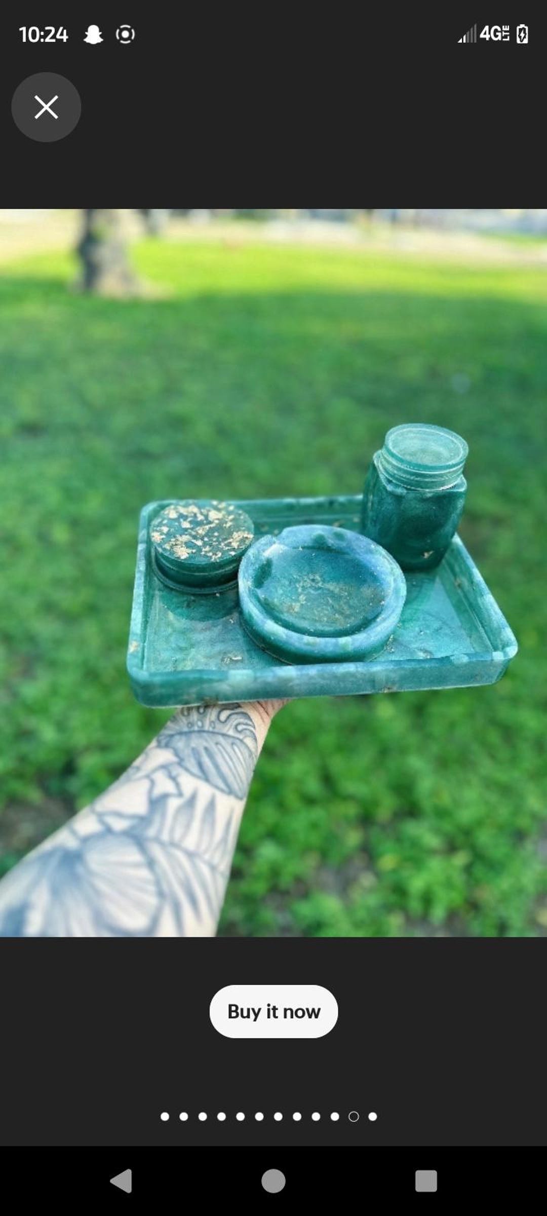 Resin Rolling Tray Set - Etsy