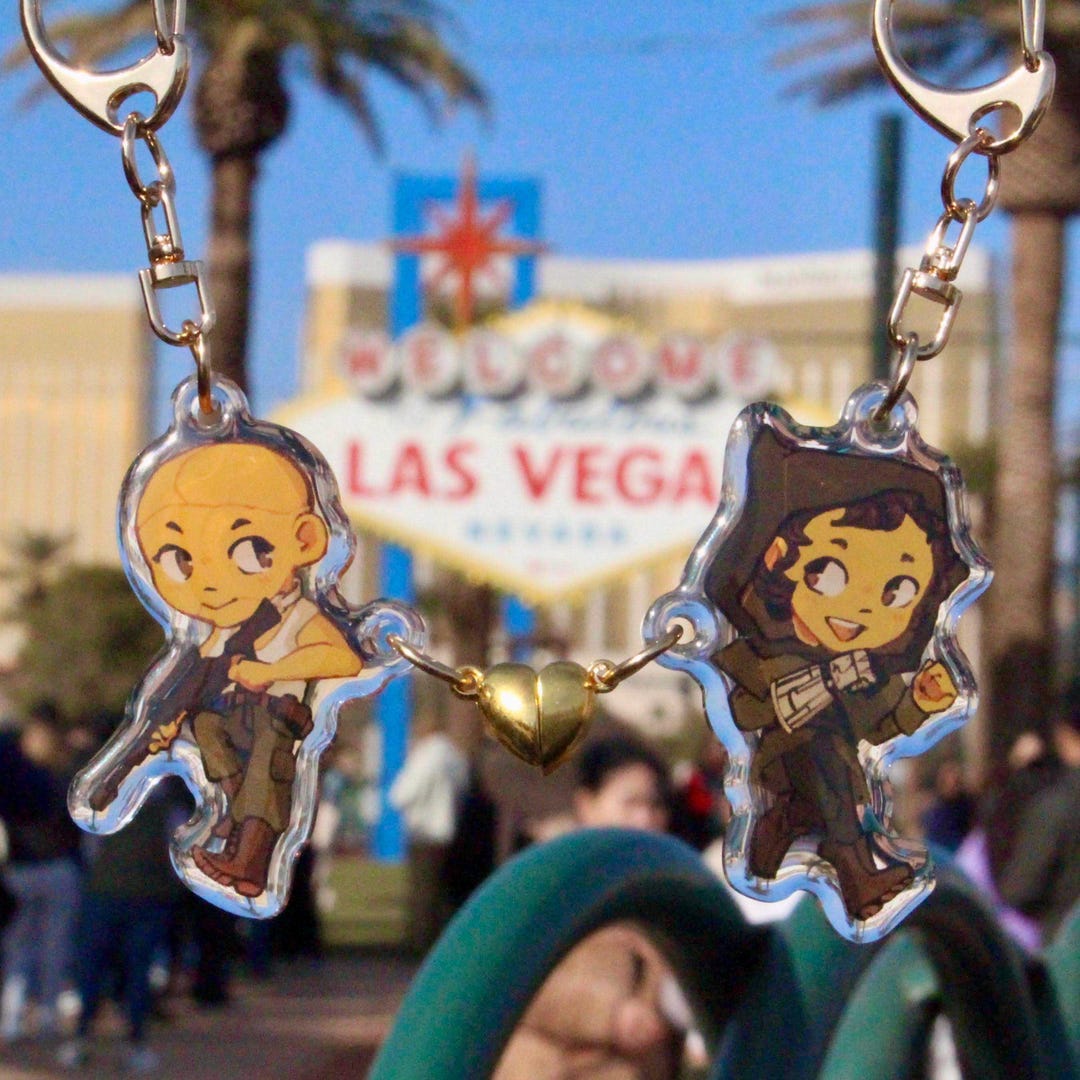 Fallout New Vegas Christine Royce & Veronica Santangelo Magnetic Heart ...