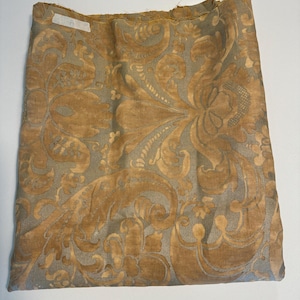 Vintage Fortuny Fabric - Etsy