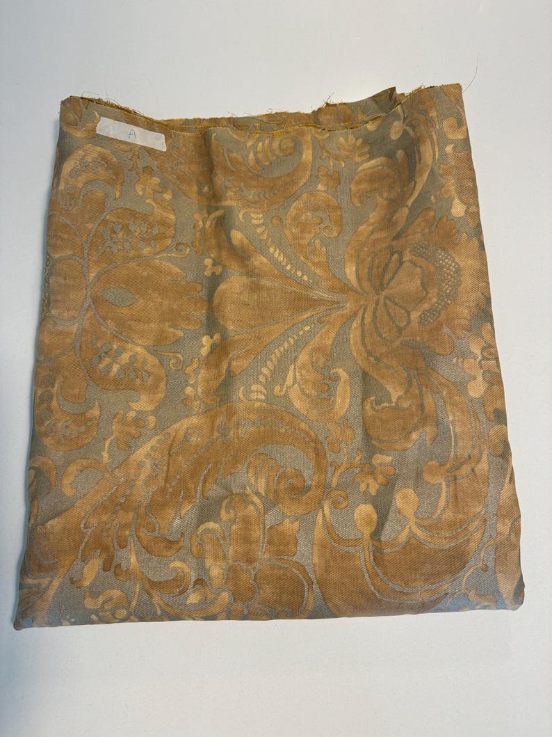 Vintage Fortuny Fabric - Etsy