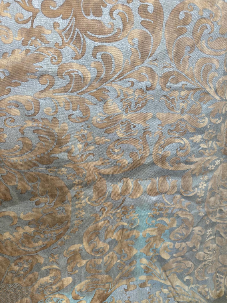 Vintage Fortuny Fabric - Etsy