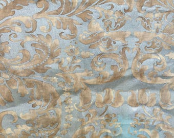 Vintage Fortuny Fabric - Etsy