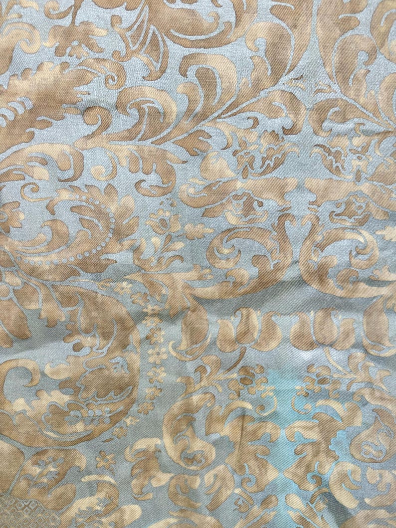 Vintage Fortuny Fabric - Etsy