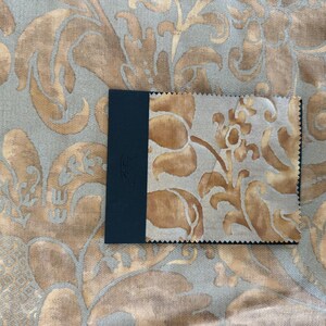Vintage Fortuny Fabric - Etsy
