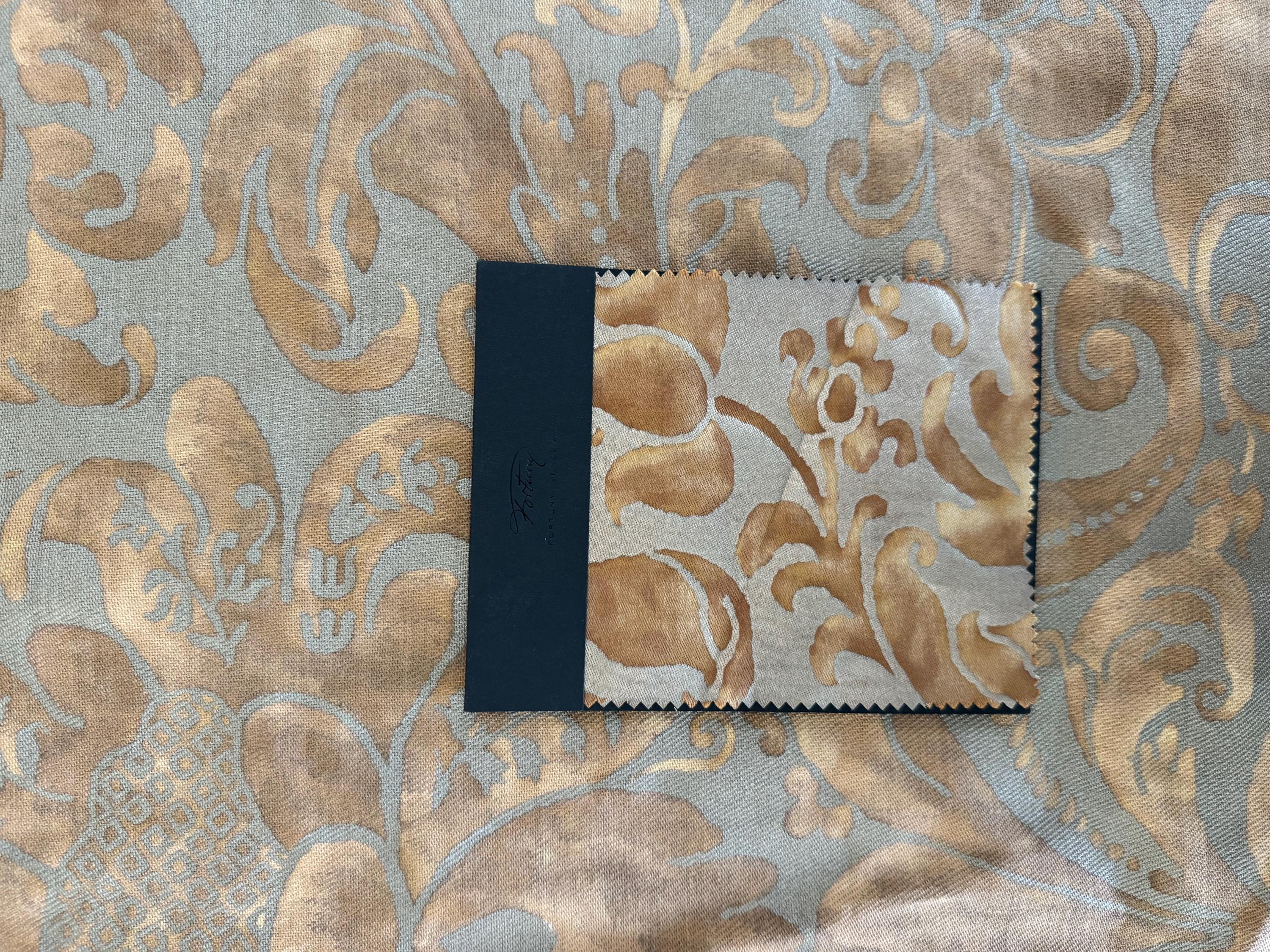 Vintage Fortuny Fabric - Etsy