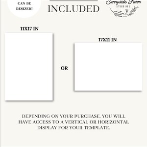 Minimal Bar Menu, Minimal Wedding Sign, Signature Drink Sign, Wedding ...