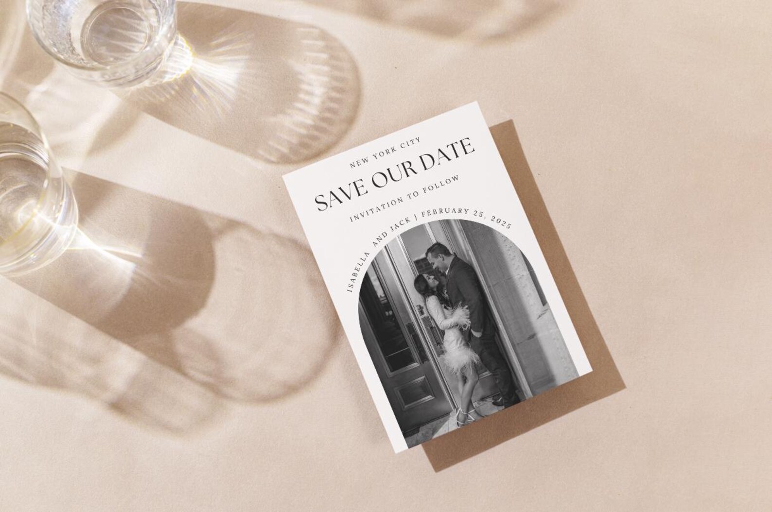 Photo Save the Dates, Unique Save the Date, Classy Save the Date ...