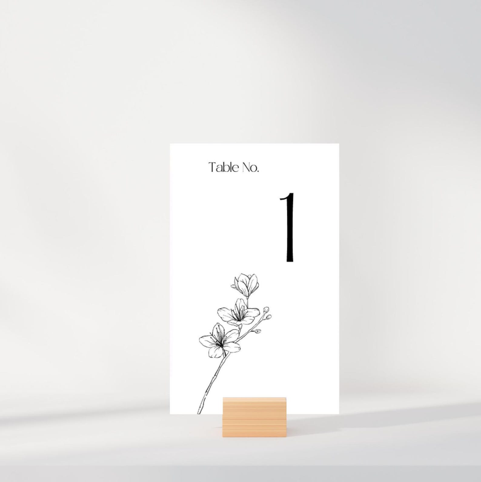 Table Numbers Floral 1-30, Wedding Table Numbers, Digital Table Numbers ...