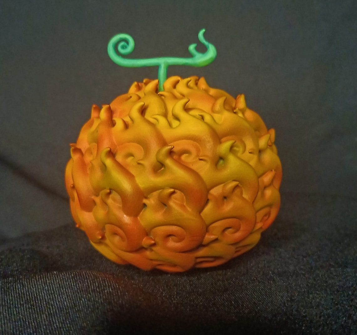 Akuma No Mi Devil Fruits One Piece / Gomu Gomu / Mera Mera / Hana Hana ...