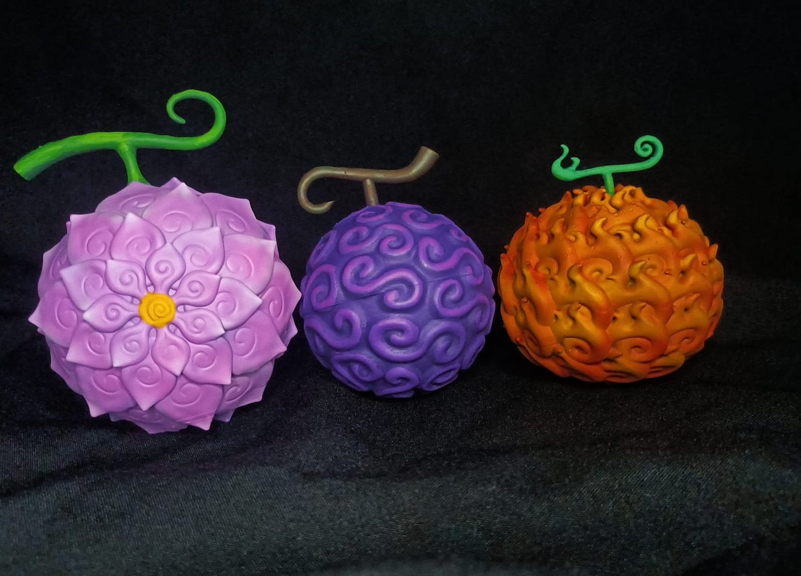 Akuma No Mi Devil Fruits One Piece / Gomu Gomu / Mera Mera / Hana Hana ...