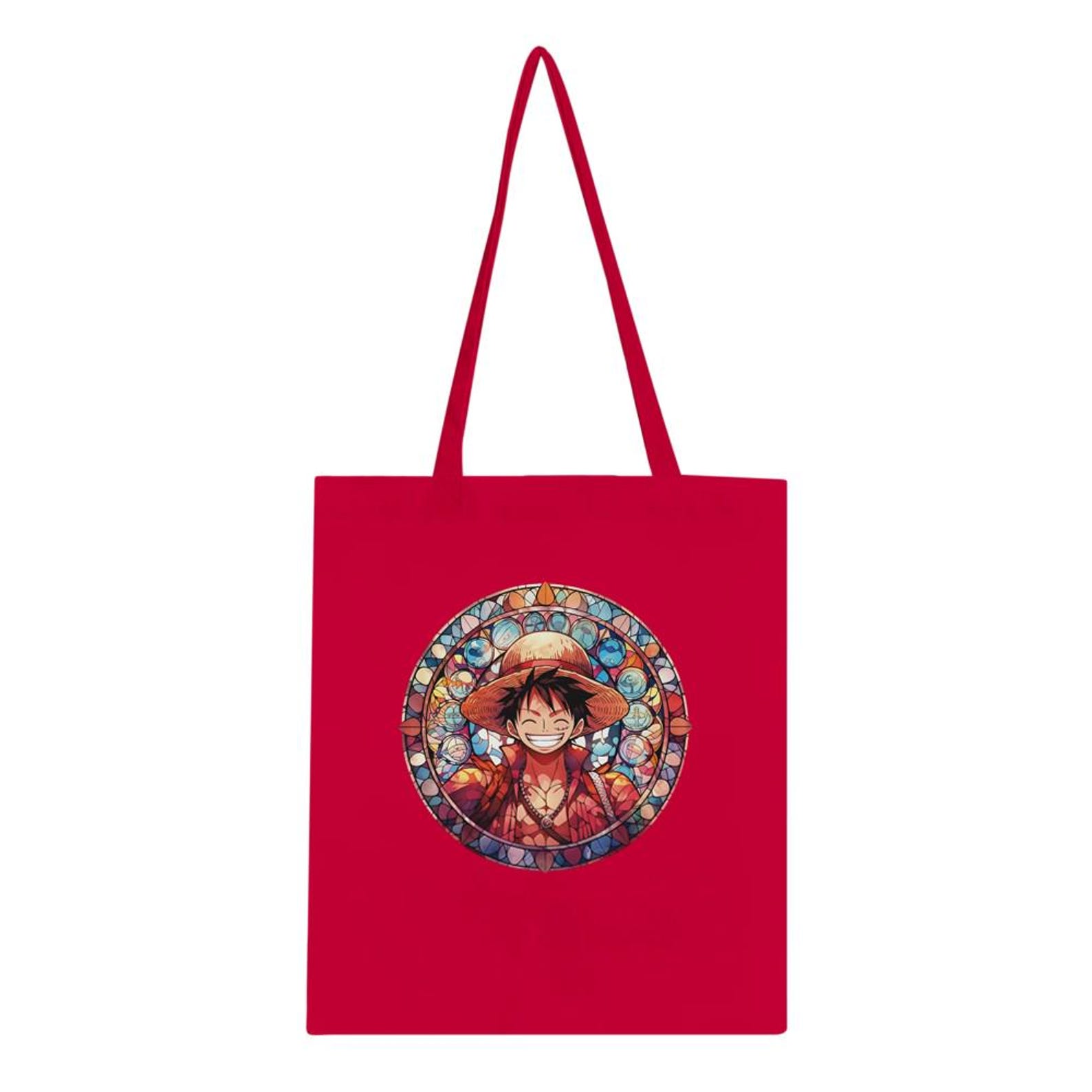 Luffy Glass Art Classic Tote Bag - Etsy