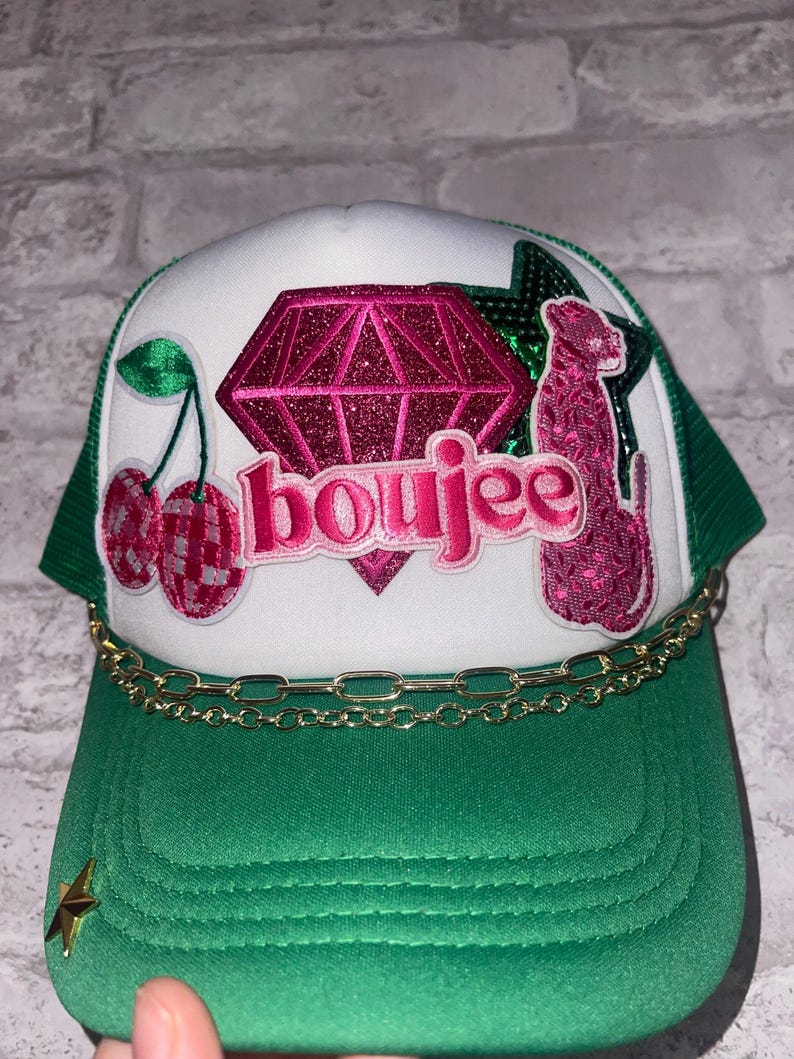 Boujee Trucker Hat - Etsy