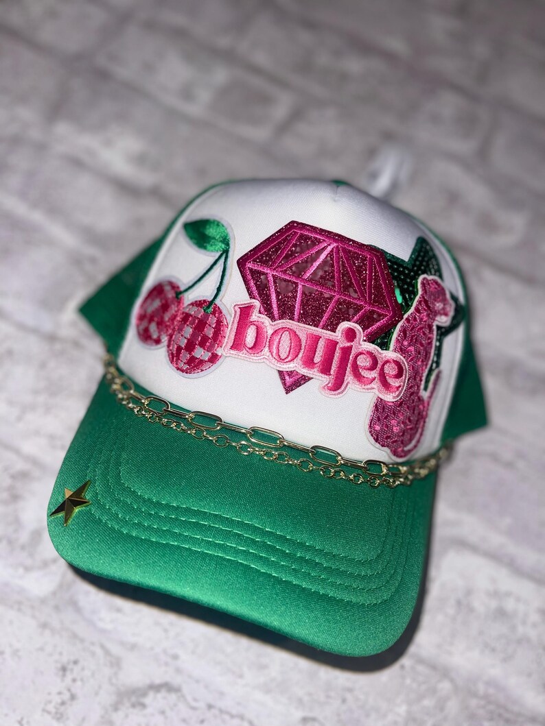 Boujee Trucker Hat - Etsy