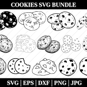 Cookies Svg Cookies Cricut Svg Bundle Cookies Clipart Cookies Vector ...