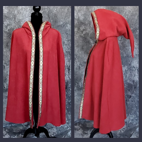 Red Cloak - Etsy