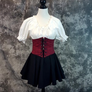 Renaissance Waist Cincher, Pirate, Vampire, Goth, Cosplay, Renaissance ...