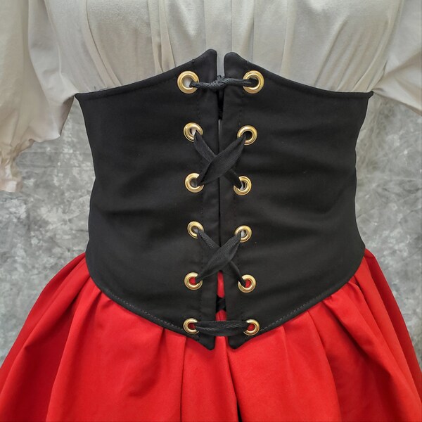 Pirate Corset - Etsy