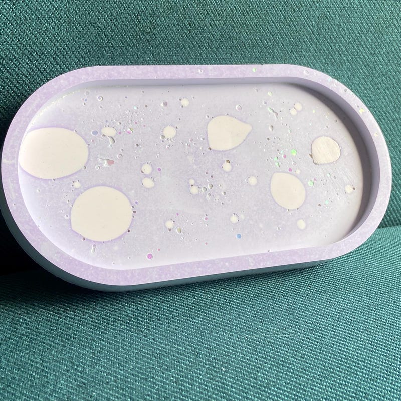 Soft Pastel Storage Tray - Etsy