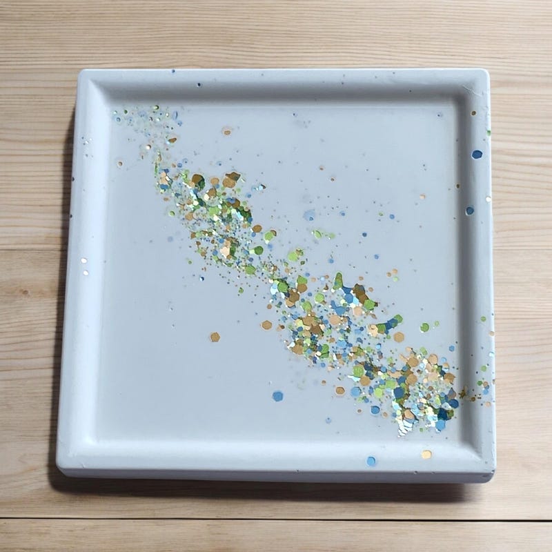 Soft Pastel Storage Tray - Etsy