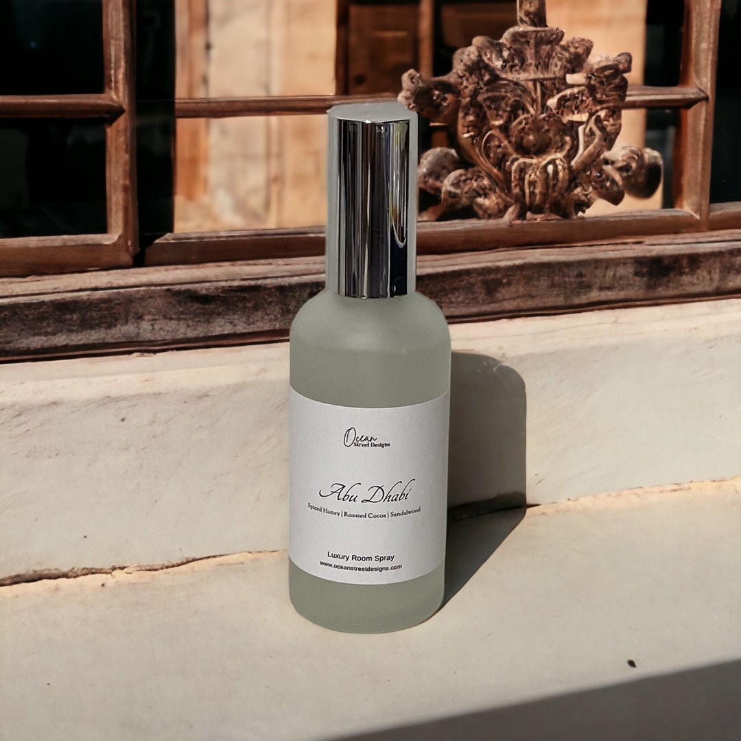 Abu Dhabi Room & Linen Spray | Luxury Room Spray | Air Freshener | Home ...