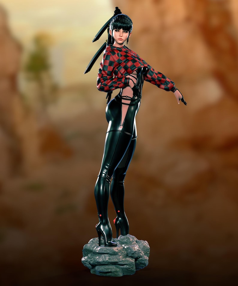 Eve Racer's Stellar Blade - 25 Cm Figure/statue ,pla/sla/3d Printed ...