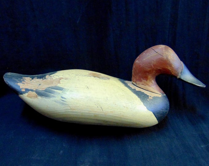 DUCK DECOY by R Madison Mitchell Harve De Grace Maryland - Etsy