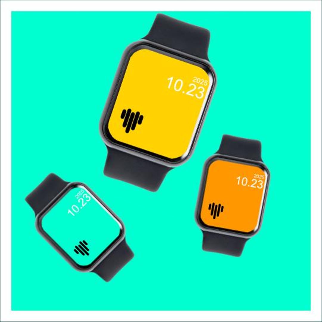 Pluto Core | Modern Minimalist Wallpaper for Apple Watch Smartwatch Aesthetic Geometrical Art ...