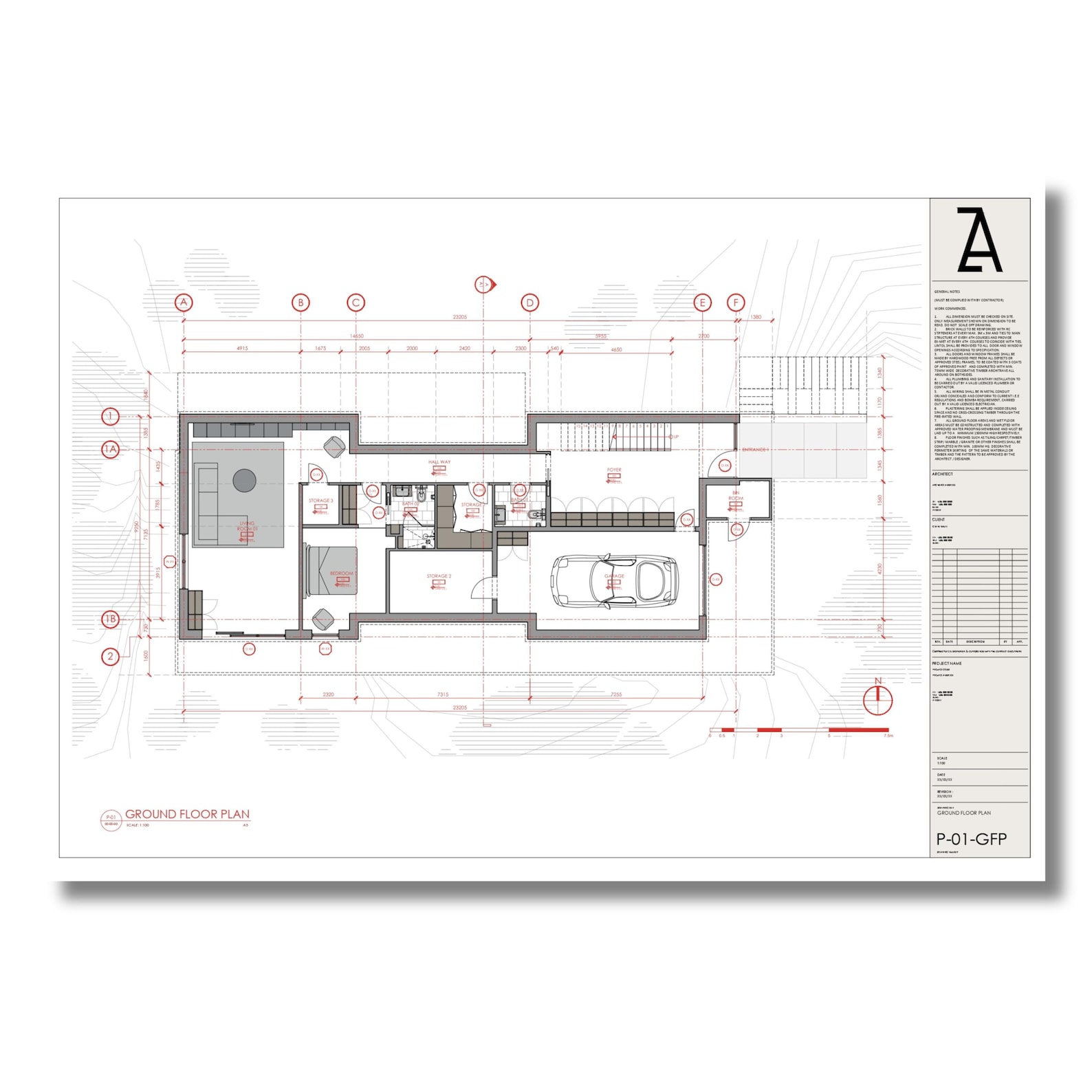 Autocad Templates Pack , CAD Drawing System , Title Blocks , Layering ...