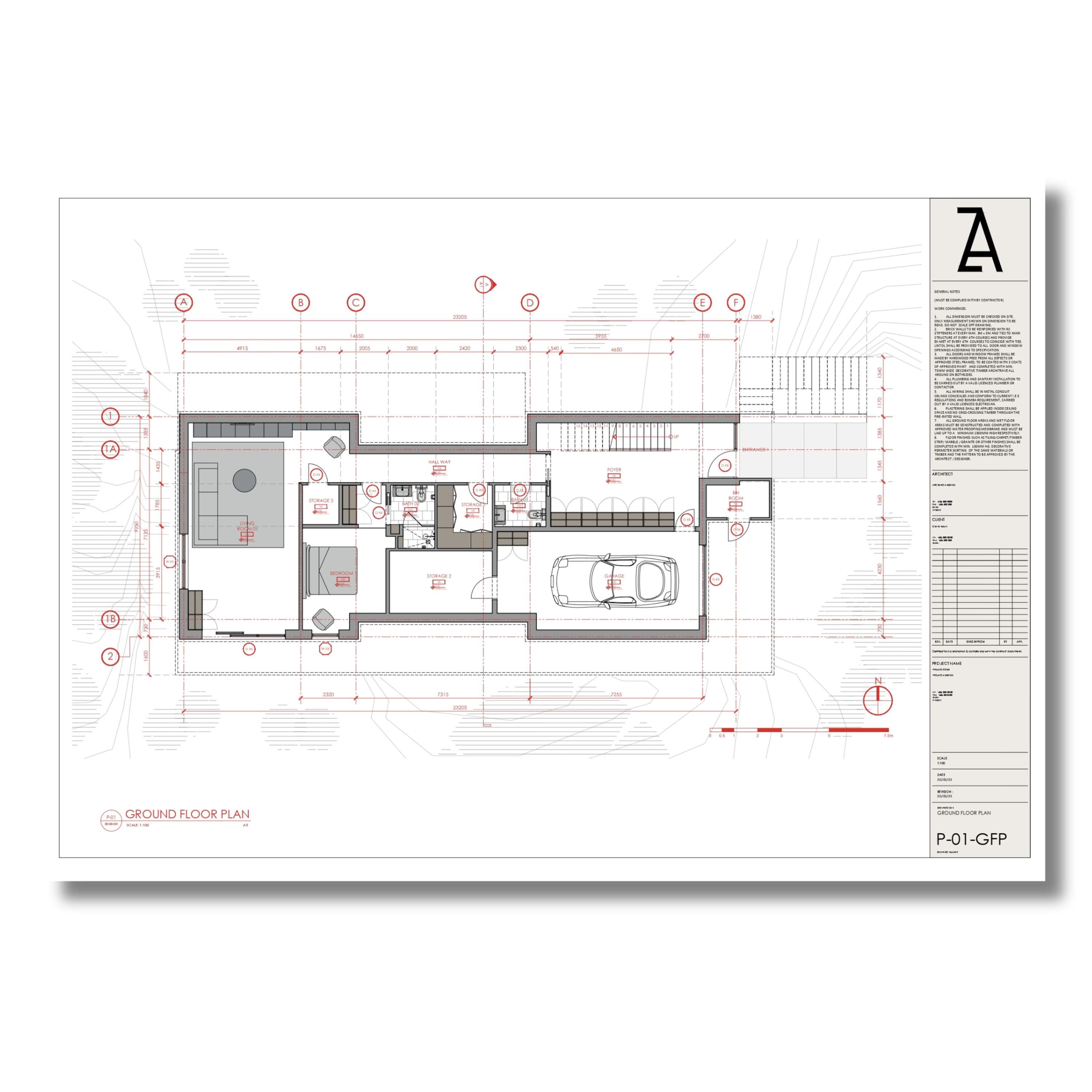 Autocad Template Pack, Drawing System Schematics, Autocad Template ...