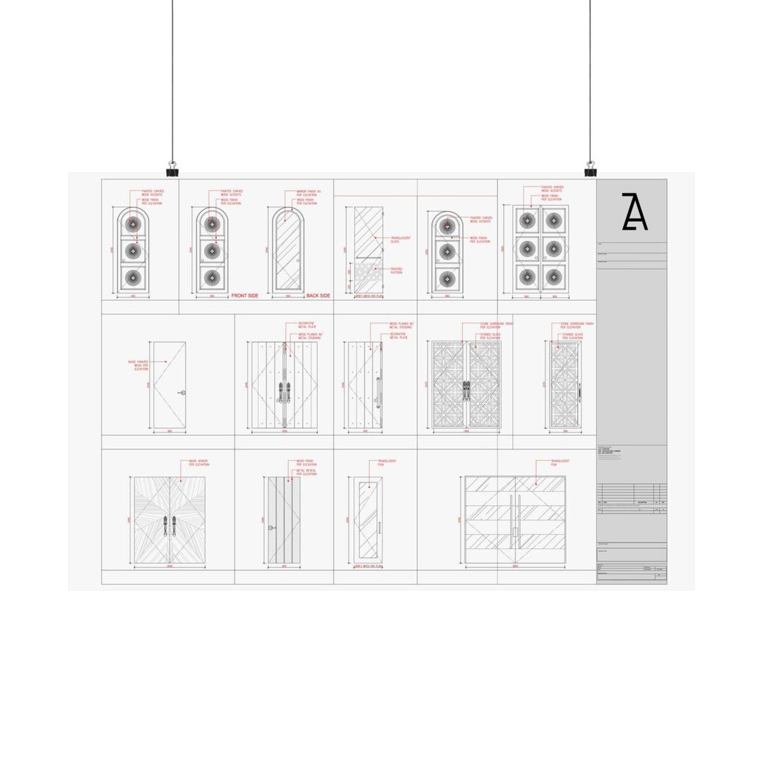 Doors Elevations Autocad Blocks | Architecture | Interior Design ...