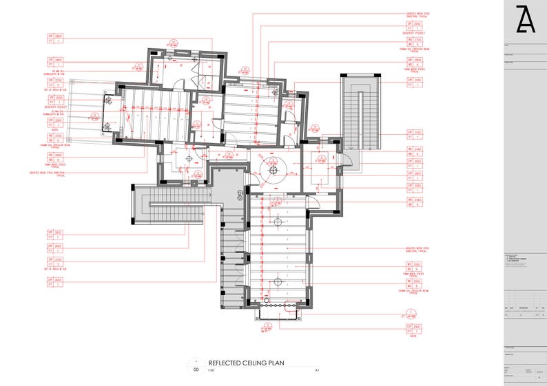 Autocad Drawings Sample for Interior Design, Interior Designer, Project ...