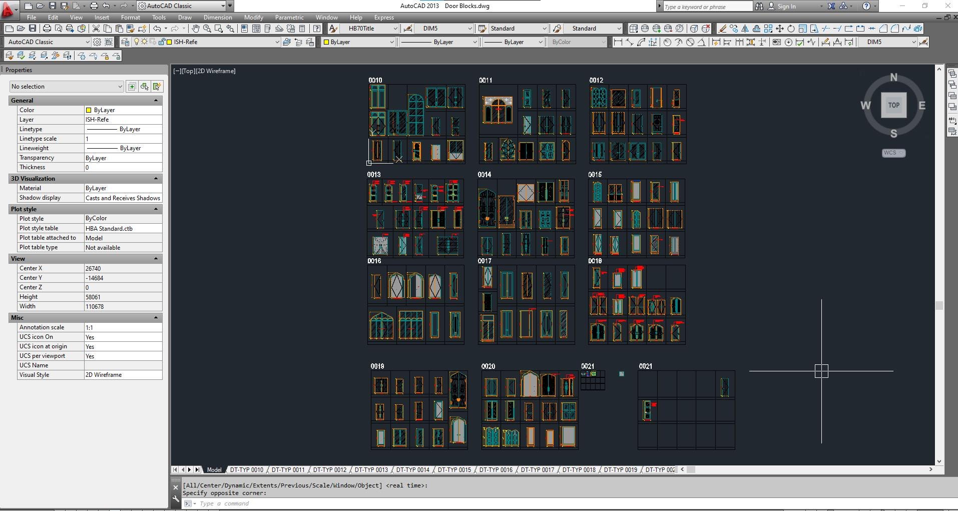 Doors Elevations Autocad Blocks | Architecture | Interior Design ...