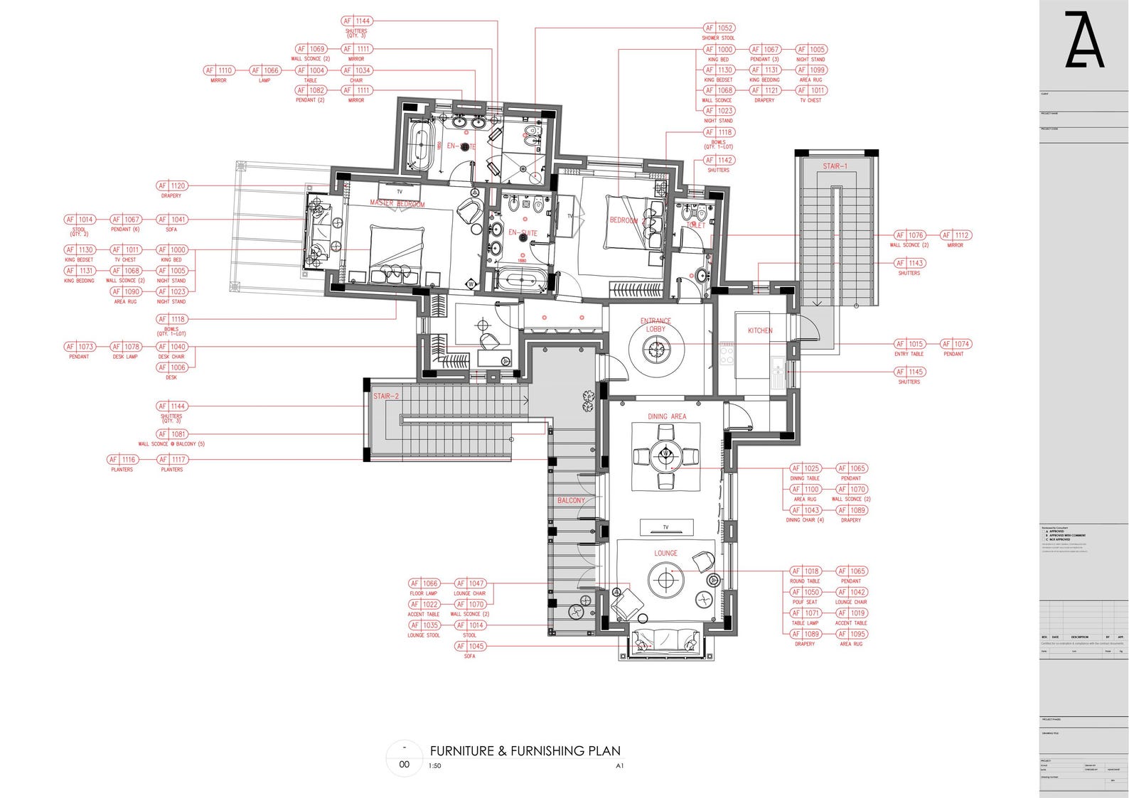 Autocad Drawings Sample for Interior Design, Interior Designer, Project ...