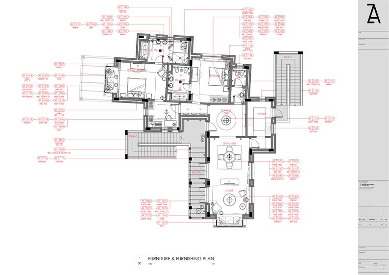 Autocad Drawings Sample for Interior Design, Interior Designer, Project ...