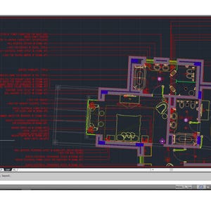 Autocad Drawings Sample for Interior Design, Interior Designer, Project ...