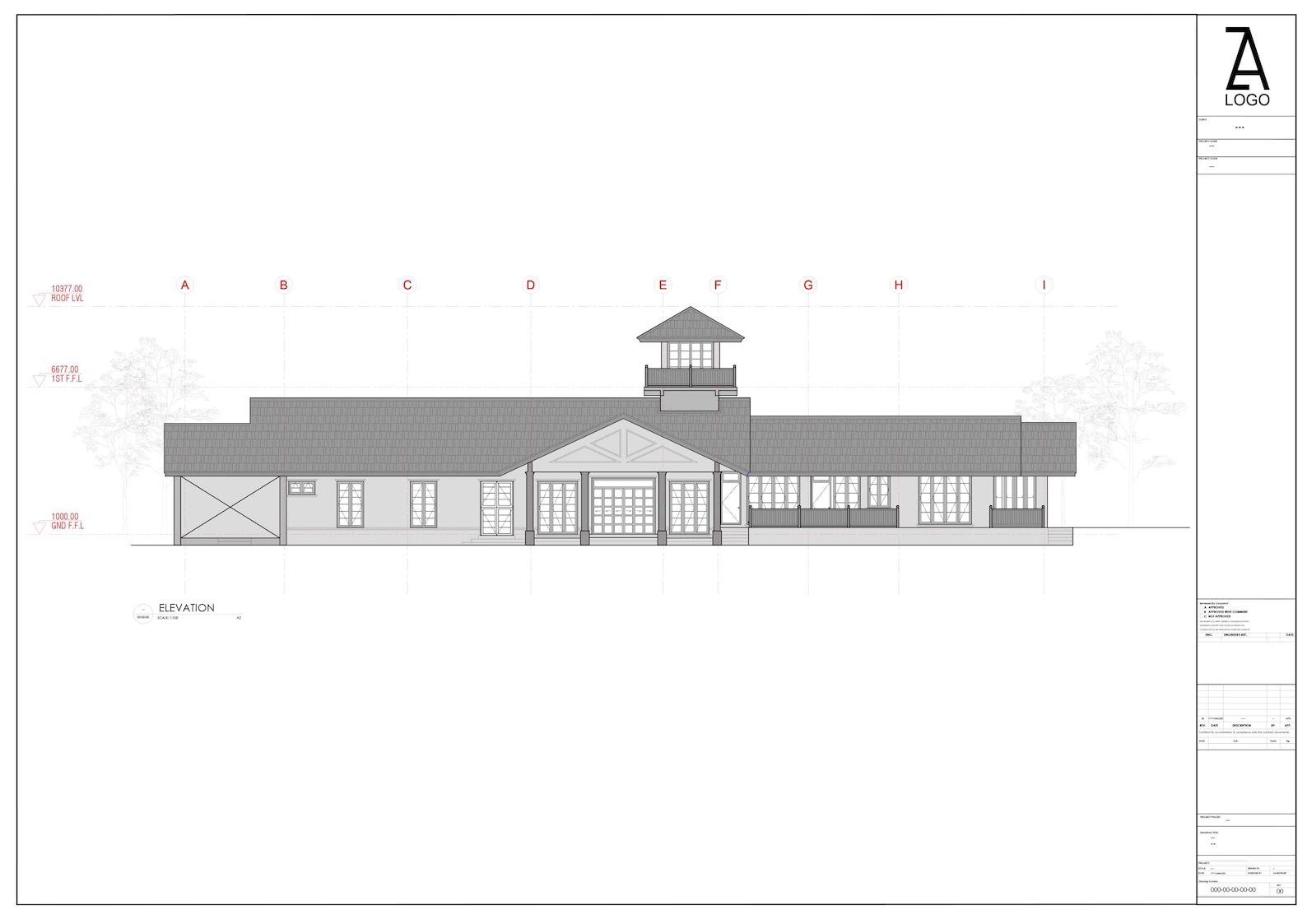 Autocad Drawings Sample for Architecture - Etsy