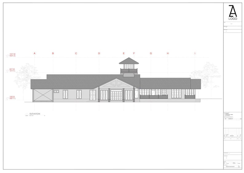 Autocad Drawings Sample for Architecture - Etsy