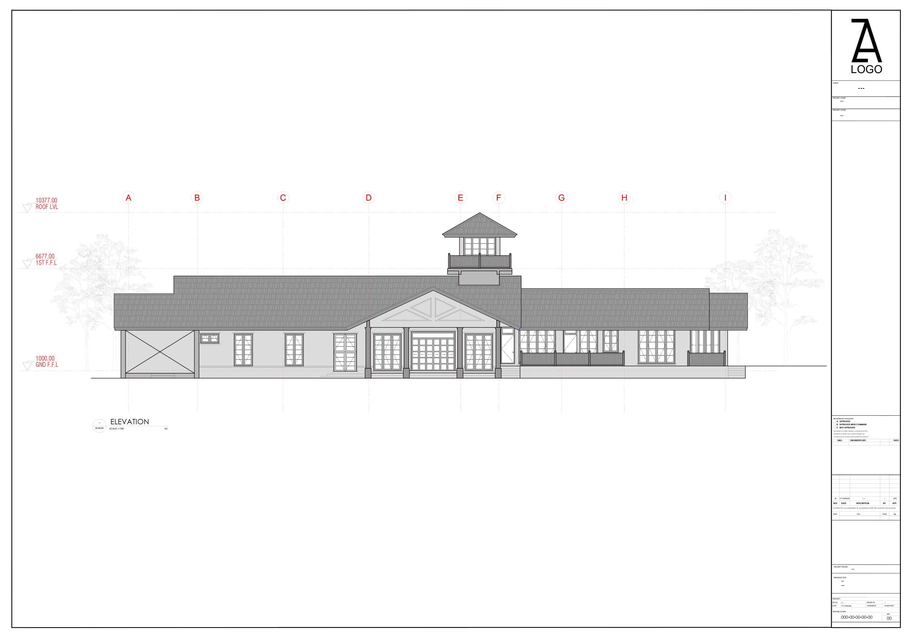 Autocad Drawings Sample for Architecture - Etsy