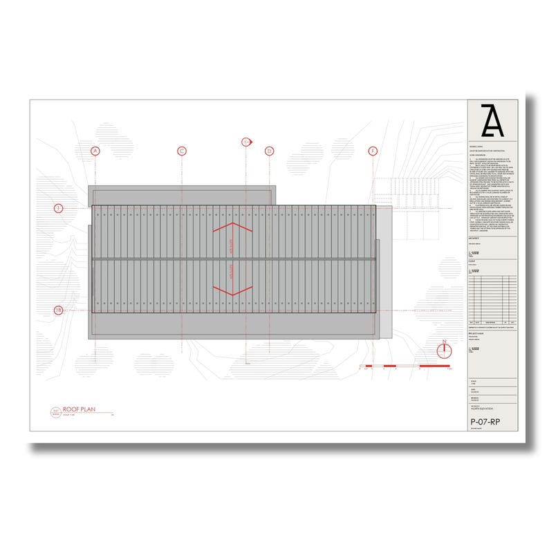 Autocad Templates Pack , CAD Drawing System , Title Blocks , Layering ...