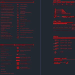 Autocad Drawings Sample for Architecture - Etsy
