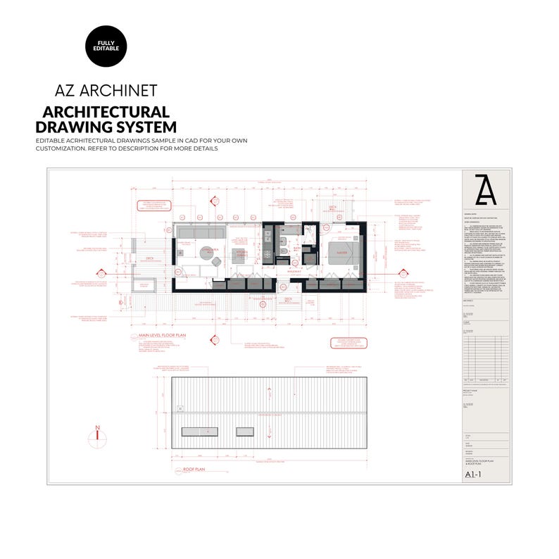 Autocad Template Pack, Autocad Sample, Autocad Template, Professional ...